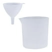Ratio Rite Plastic Measuring Cup for Liquids, 24 Ounces with Pouring ...