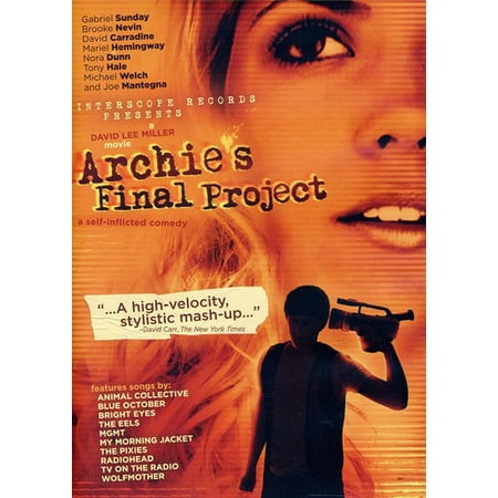 Archie's Final Project - Walmart.com