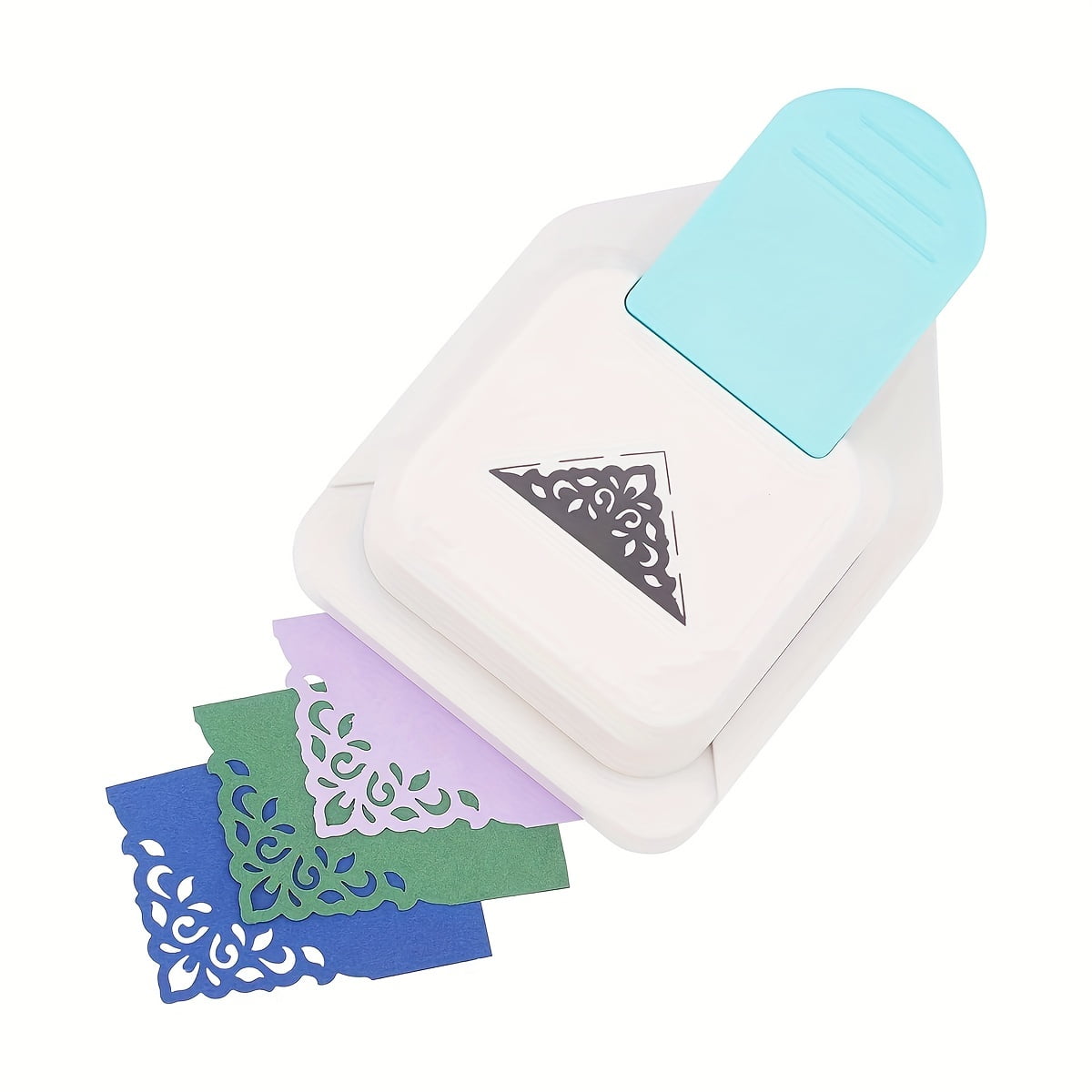 Click here for Cnkoo Triangle Corner Punch Flower Pattern Corner... prices