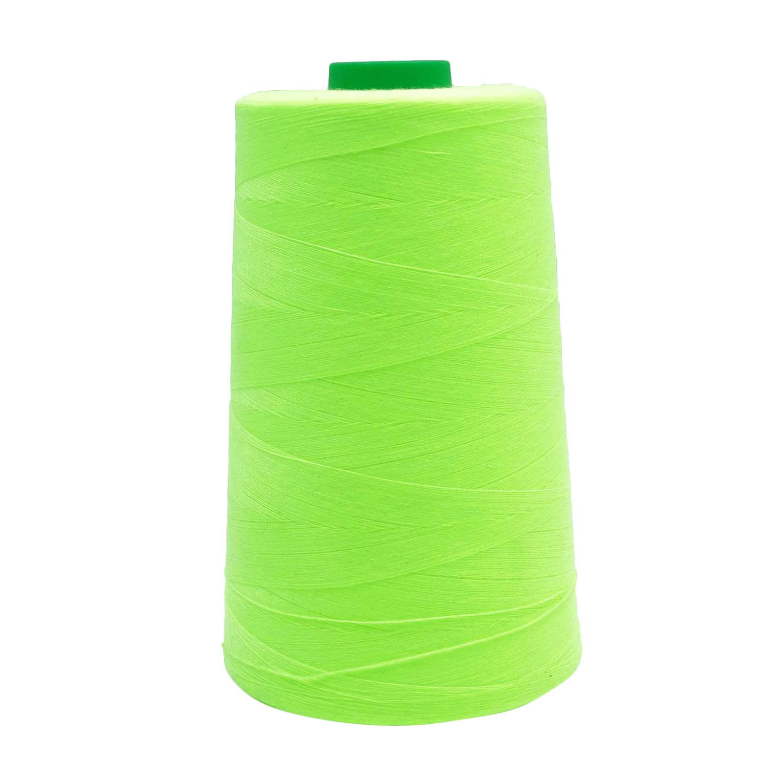 Purple Polyester Spool Overlocking Hand Machine Sewing Serger 5000 Mtr ...