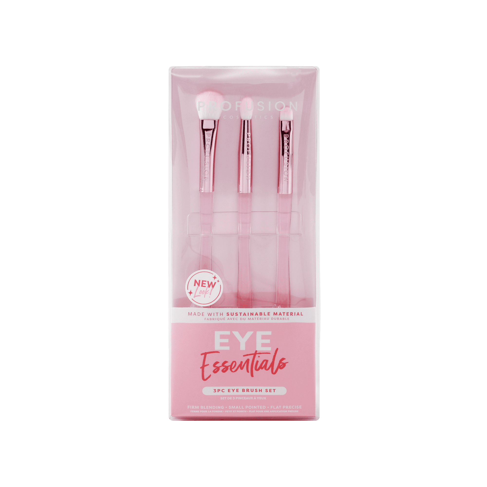 Click here for Profusion Eye Essentials 3pc Eye Brush Set prices