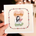 3drose, Girl Reading Books with Cute Background, 6 Greeting Cards with ...