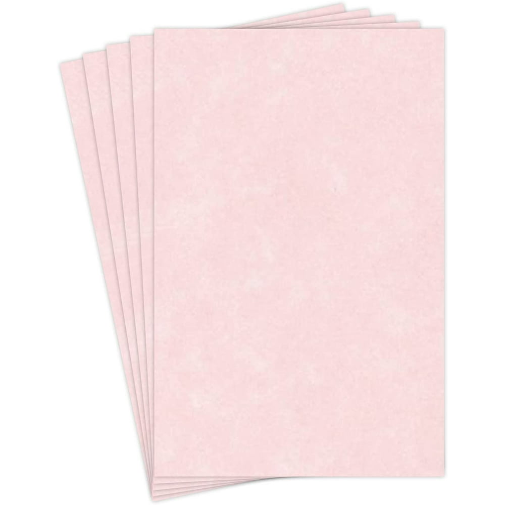 Pink Stationery Parchment Paper | 24 Lb Bond / 60 lb Text / 90 GSM ...