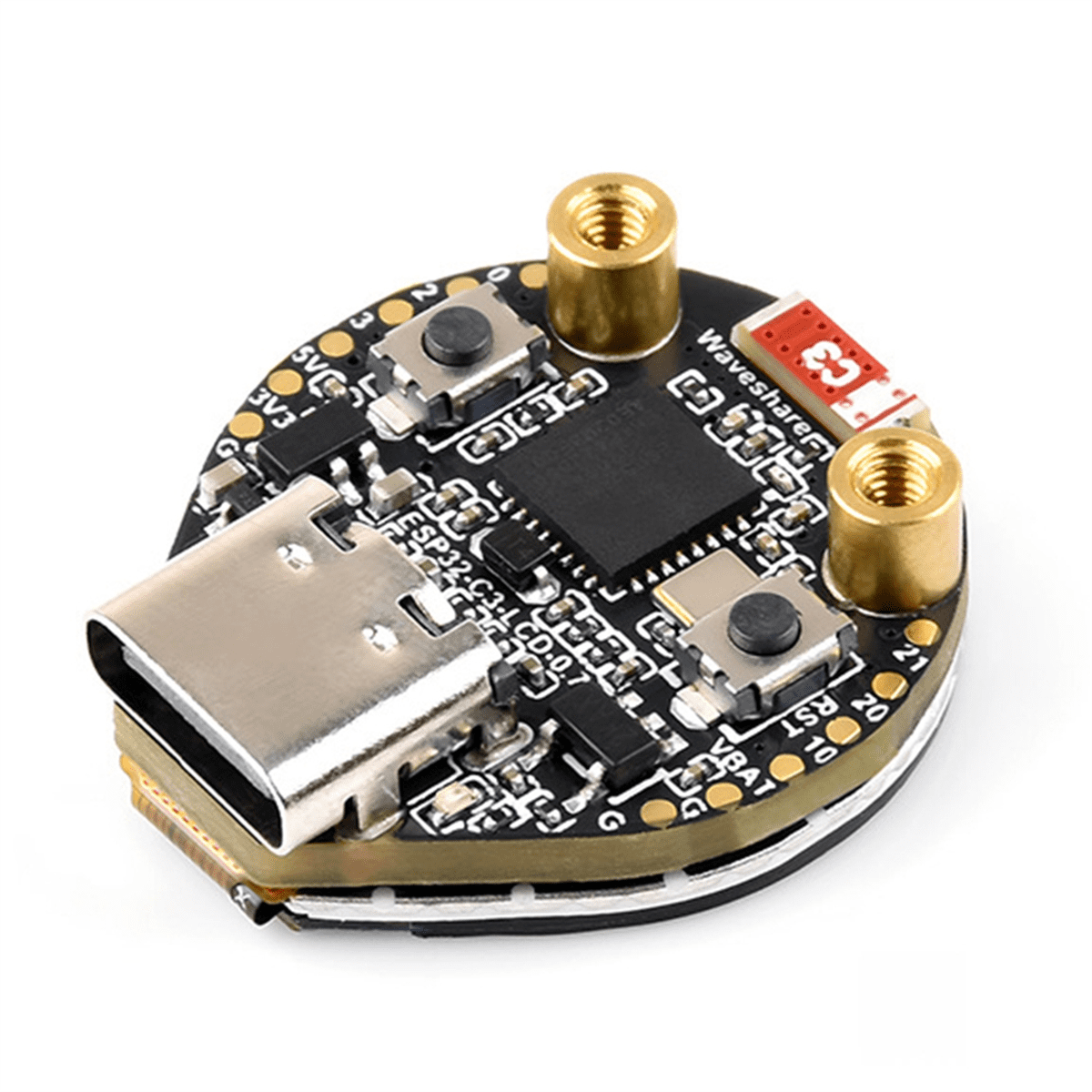 Placa de Desarrollo de IoT ESP32-C3 con Interfaz SPI de 0,71 Pulgadas ...