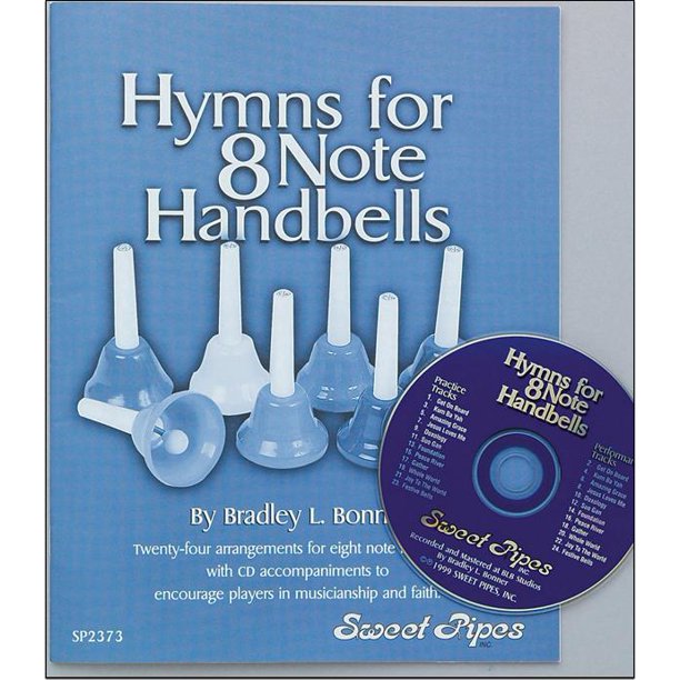 Hymns for 8 Note Handbells Book and CD - Walmart.com
