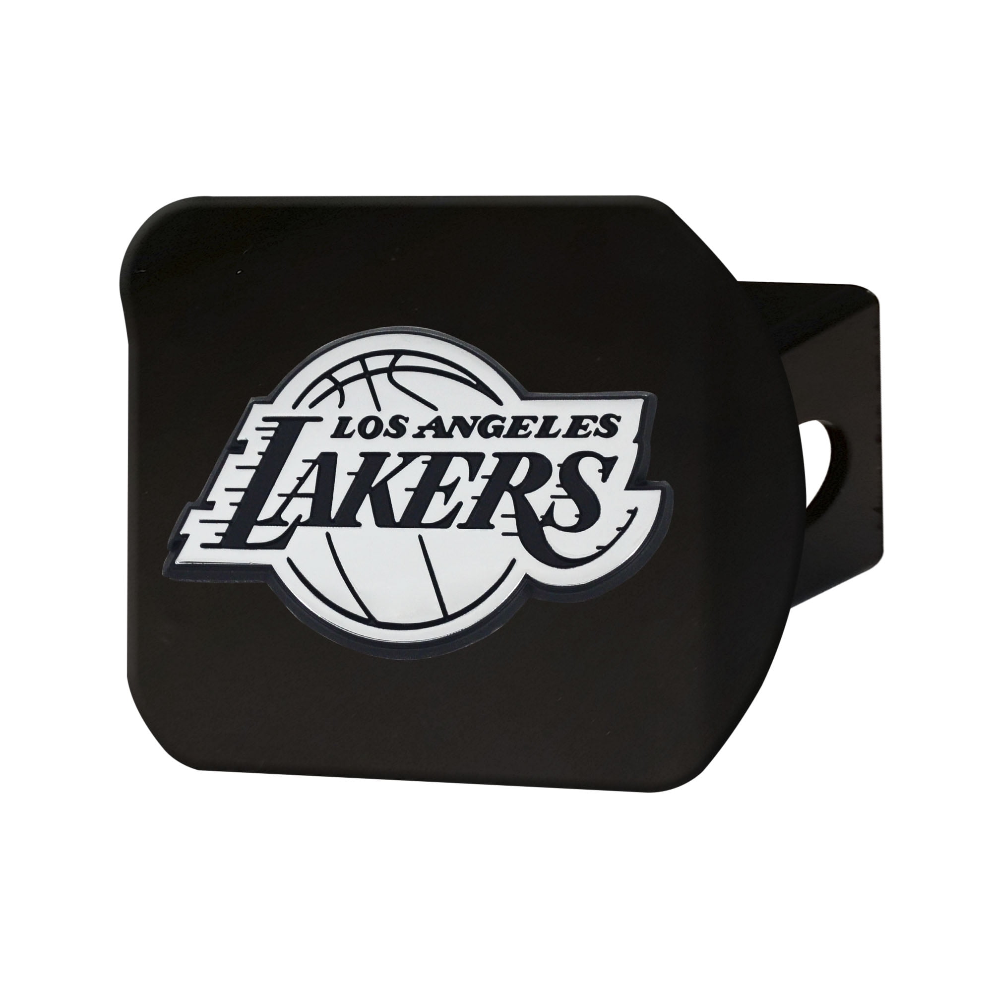 Los Angeles Lakers Black Hitch Cover 4 1/2"x3 3/8" - Walmart.com