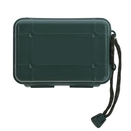 Kavoc Plastic Travel Box Case Storage for Flashlight Torch Lamp(Green ...