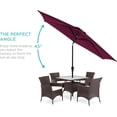 10ft Outdoor Patio Umbrella, Outdoor Table Umbrella, Yard Umbrella ...