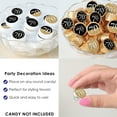 Big Dot Of Happiness Adult 70th Birthday Gold Birthday Party Small