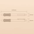 4Pcs Cartoon Drawing Mechanical Pencils for Student Adult Painter 0.5 ...