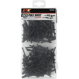 Wilmar W5250 80-pc Poly Rivet Assortmnet - Walmart.com