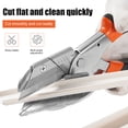 OKYMOTOR Miter Shears, Adjustable 45Â° to 135Â°, SK-5 Steel Blade ...