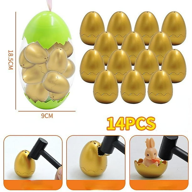 Easter Day Easter Egg Blind Box Bucket Simulation Egg Children's Party ...