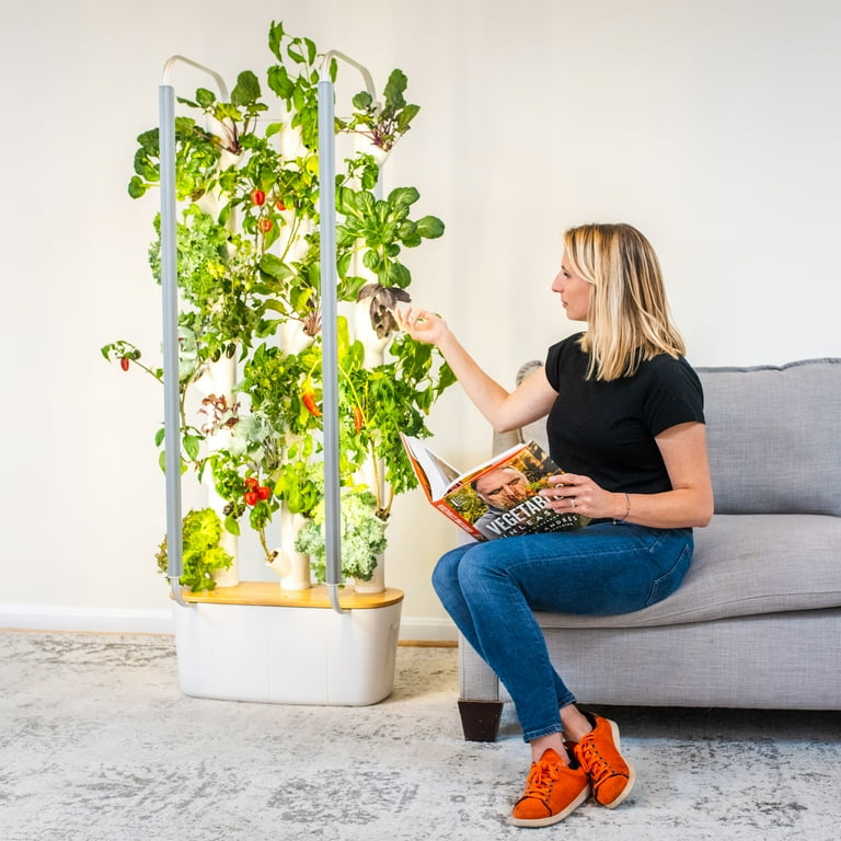 Gardyn Indoor Garden Hydroponics Growing System Vertical, 41% OFF Gardyn Indoor Garden Hydroponics Growing System Vertical, 41% OFF