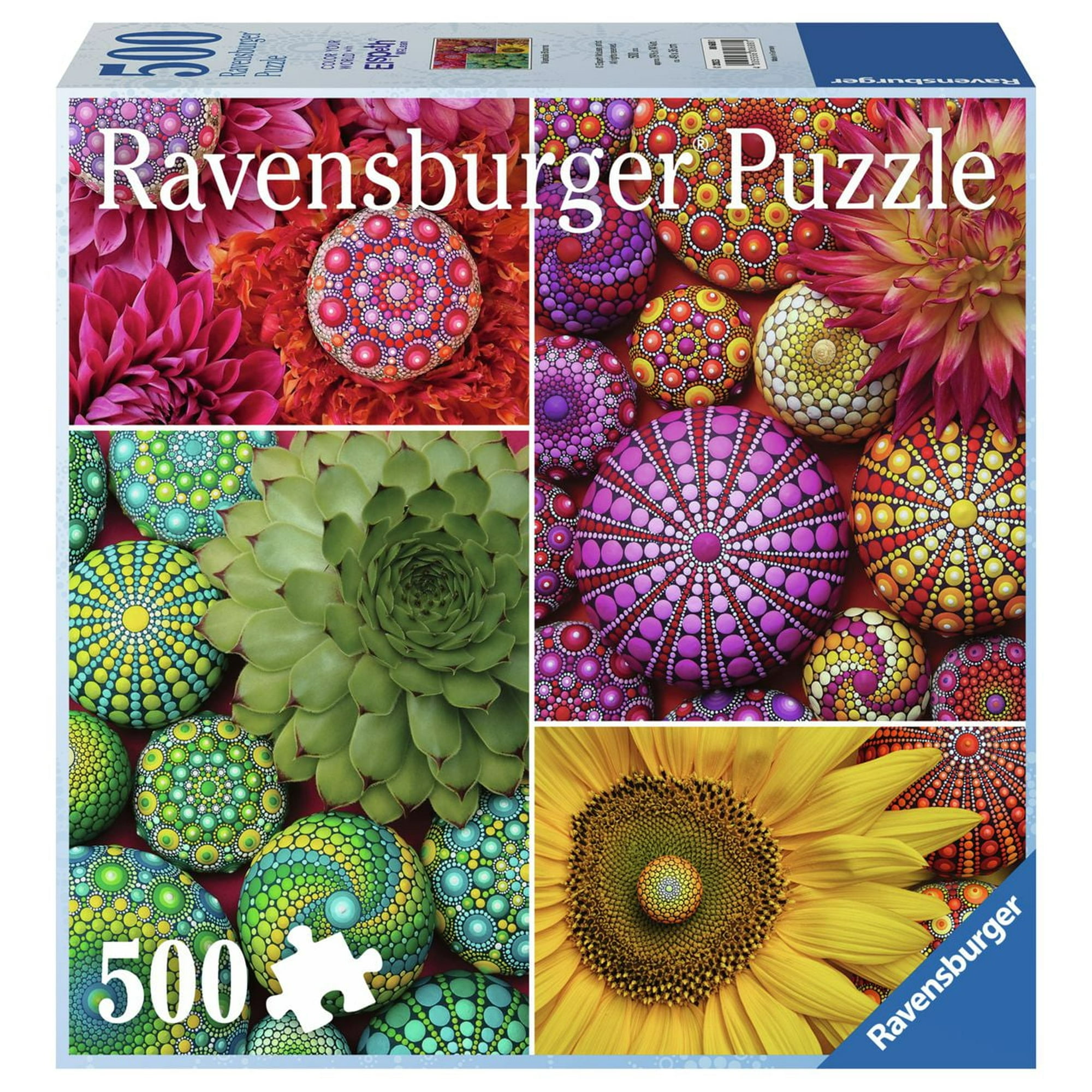 Click here for Ravensburger Mandala Blooms Jigsaw Puzzle prices