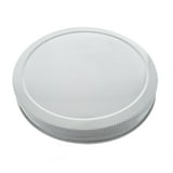 Home Brew Ohio Metal Lid, White, 110mm, For One Gallon And 64oz Wide ...