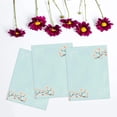 KodyCreations Cherry Blossom Light Blue Designed Letter Note Stationery ...