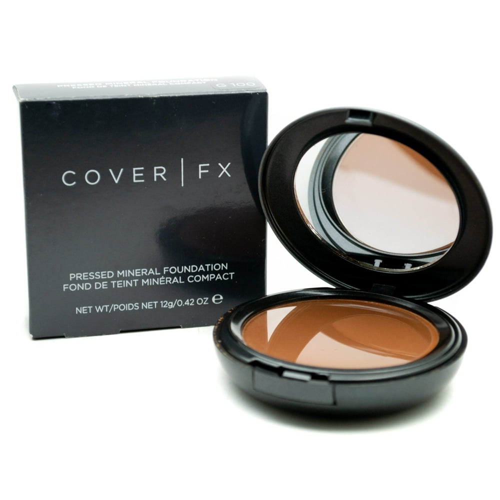 Cover FX - Cover FX Pressed Mineral Foundation P110 .42oz - Walmart.com ...