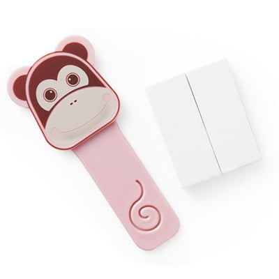 Homeex Through portable toilet flap Pink monkey | Walmart Canada