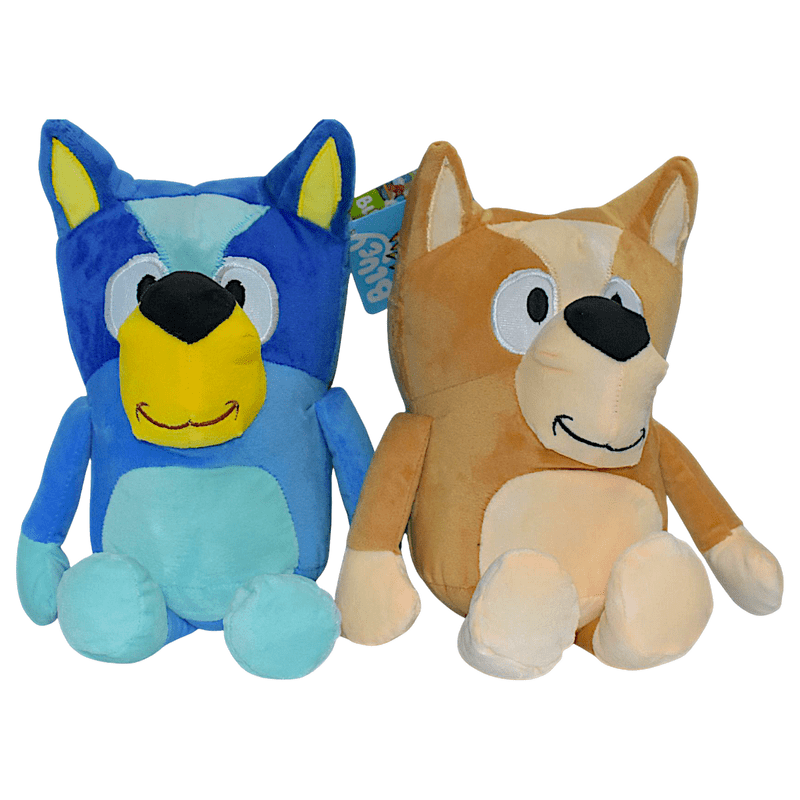 MUÑECOS DE PELUCHE DE BLUEY Y BINGO | Bodega Aurrera en línea