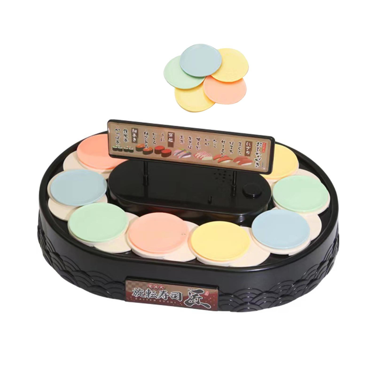 Rotating Cupcake Display Stand Sushi Machine for Jewelry Desserts ...