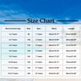 Afuyipoi Girls Cotton Casual Pants Size 1-13 Grid Elastic Waist Wide ...
