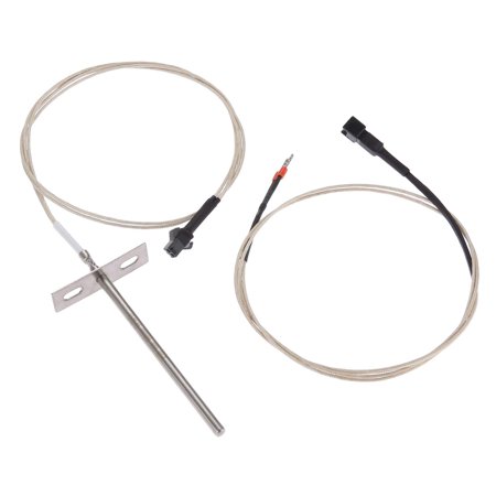 RTD Temperature Probe Sensor, High-Temperature Meat Barbecue Probe ...
