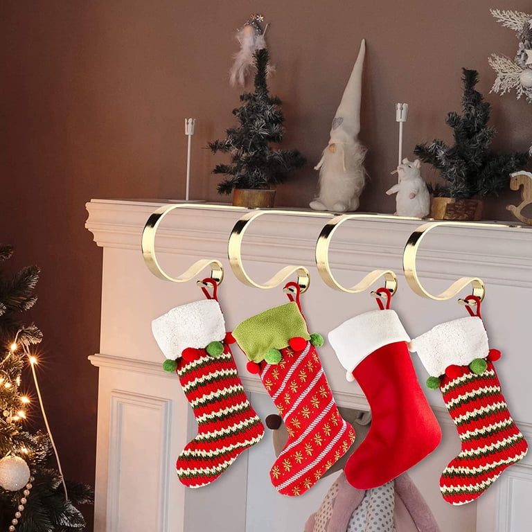 Stocking Holders For Fireplace Mantel Amazon.com: Christmas Stocking
