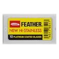 200 Feather Razor Blades NEW Hi-Stainless Double Edge - Walmart.com