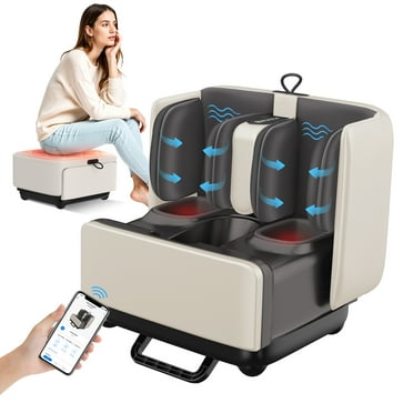 Cloud Massage Shiatsu Foot, Ankle & Calf Massager - Deep Kneading with ...