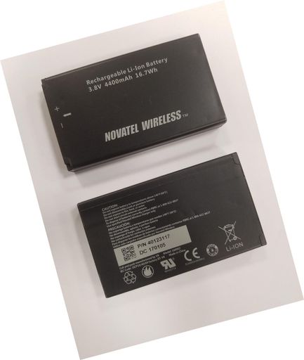 Novatel MiFi Verizon Jetpack 7730L P/N 40123117 4400mAh - Walmart.com