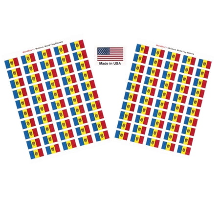 Made in USA 100 country Flag 15 x 1 Self Adhesive World Flag Scrapbook ...