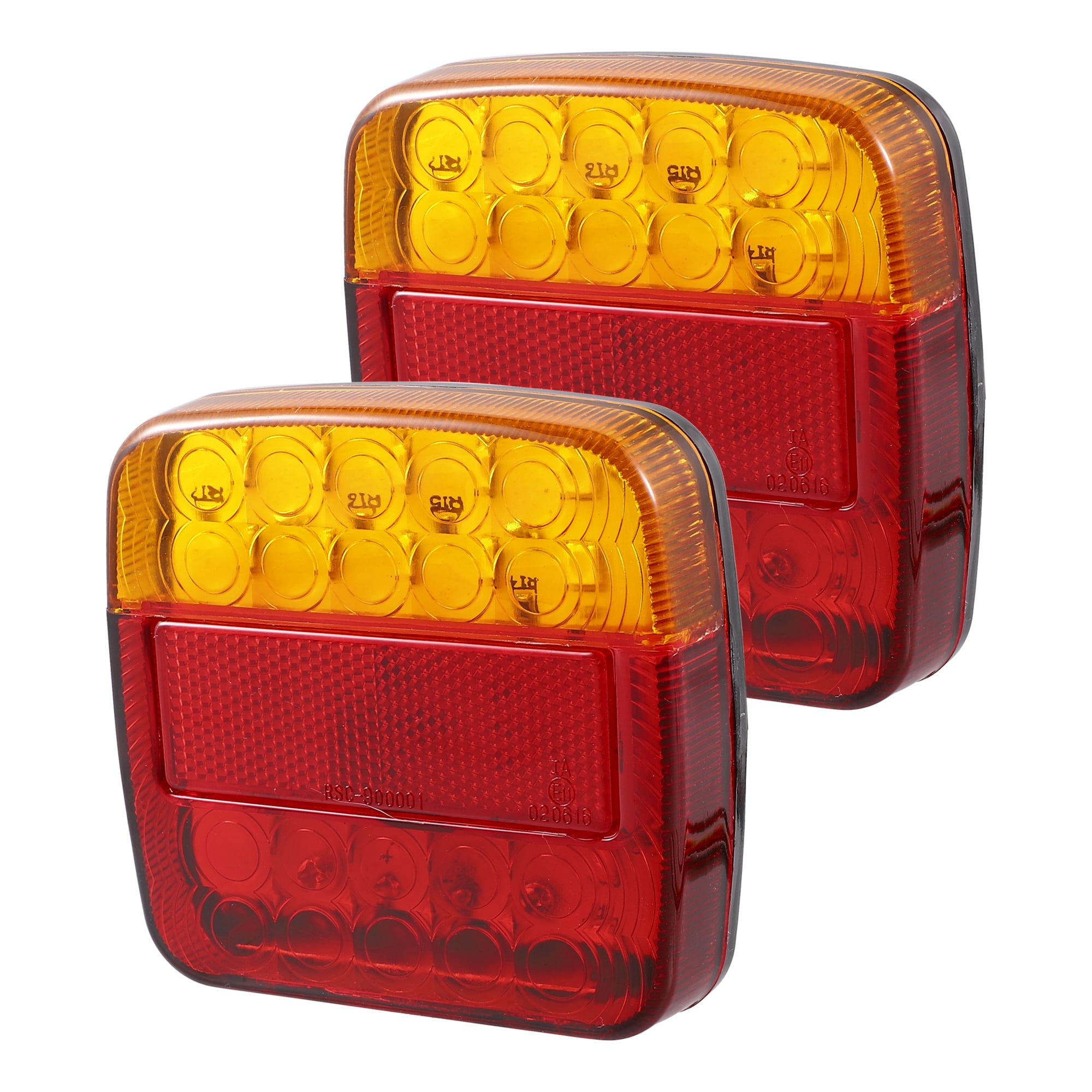 Click here for Unique Bargains 2pcs 26 Led Trailer Lights  12v-36... prices