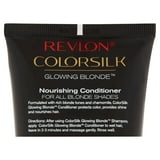 Revlon ColorSilk Hair Conditioner, Glowing Blonde 2 ColorStay ...