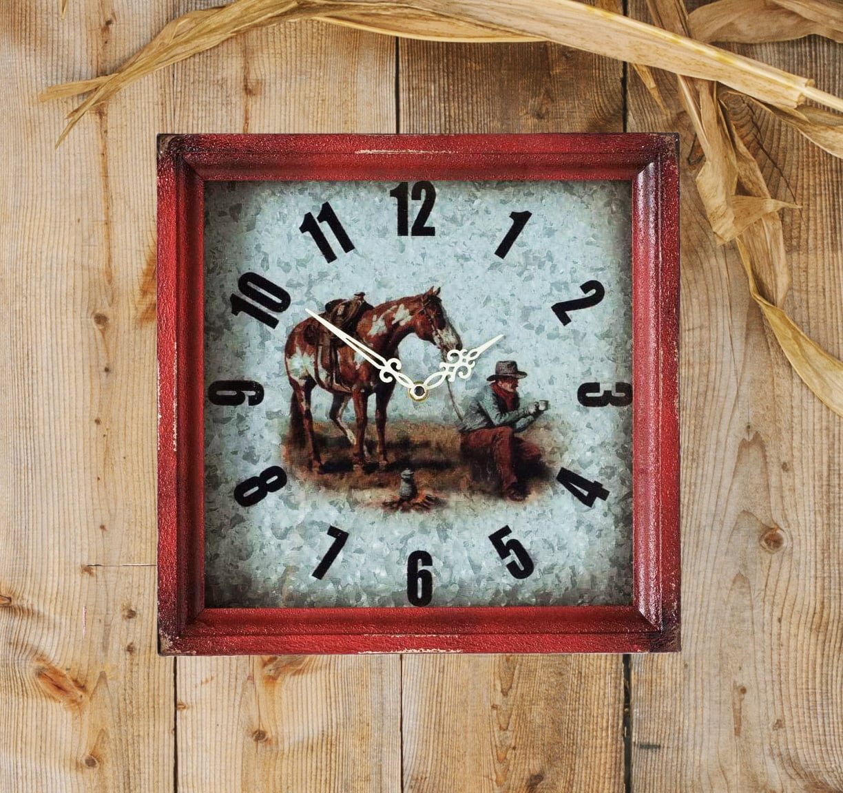 Western Style Clocks Wall Clocks
