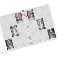 Trading Card Protector Sheets 9 Pocket X 100 Plastic Pages Holds 900 ...