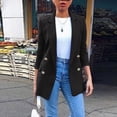 Aellinatey Womens Solid Color Casual Office Blazer Suit Jacket Slim Fit ...