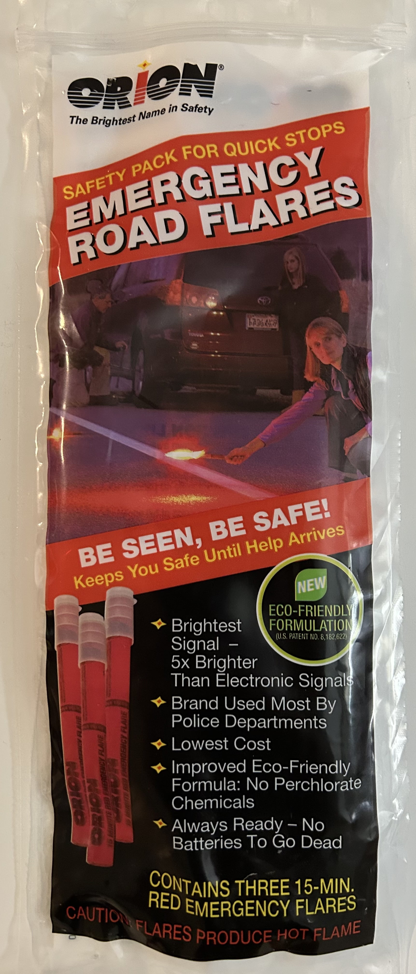 Orion 15 Minute Flares with Light Stick, Set of 3 Nepal | Ubuy