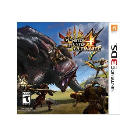 Monster Hunter 4 - Ultimate - Nintendo 3DS | Walmart Canada