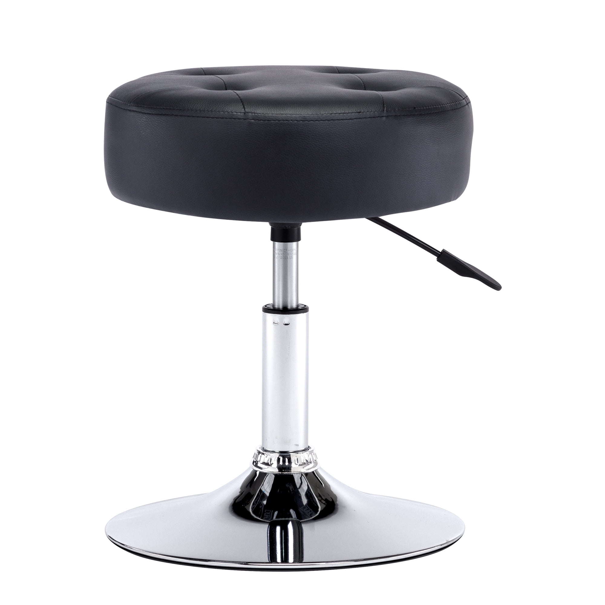 Duhome Vanity Stool Chair Makeup Stool Adjustable Round Ottoman Swivel ...