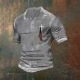 American Flag Polo Shirt Men 4Th of July Christian Usa Flag American ...