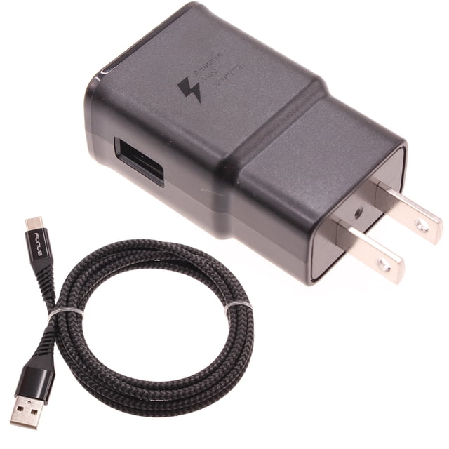 Fast Home Charger for Samsung Galaxy A54 5G Phone - Type-C 6ft USB ...