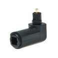 Digital Optical 90 Audio Adapter Male to Female Right Angle Toslink ... Digital Optical 90 Audio Adapter Male to Female Right Angle Toslink ...