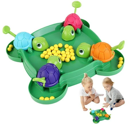 Hungry Turtle Game Preschool Board Games For Kids Parent-child ...