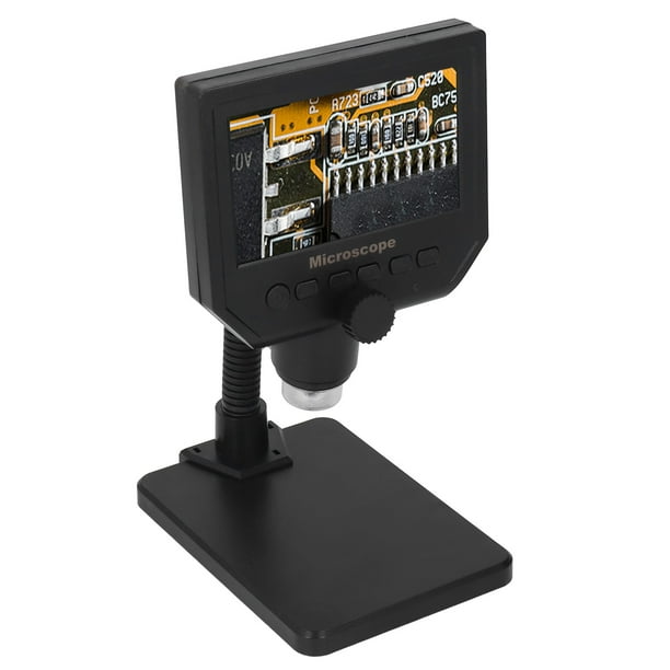 Digital Microscope, 16 Language Systems HD Display Electron Microscope ...