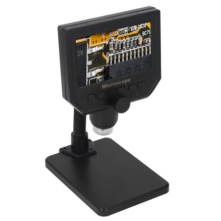 Digital Microscope, Electron Microscope Portable Handheld HD Display ...