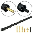 XUKEY 7" Car Short Rubber Spiral Antenna Mast Radio AM/FM for Jeep ...