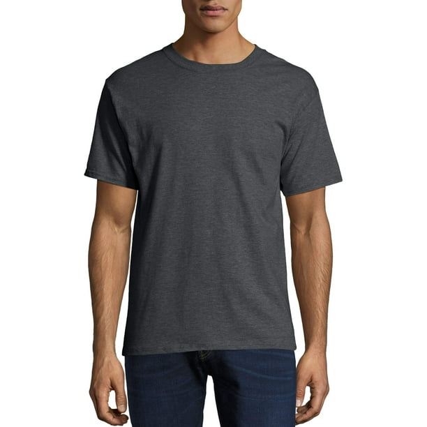Hanes Big Men's Beefy Heavyweight Short Sleeve T-shirt - Tall Sizes, Up ...