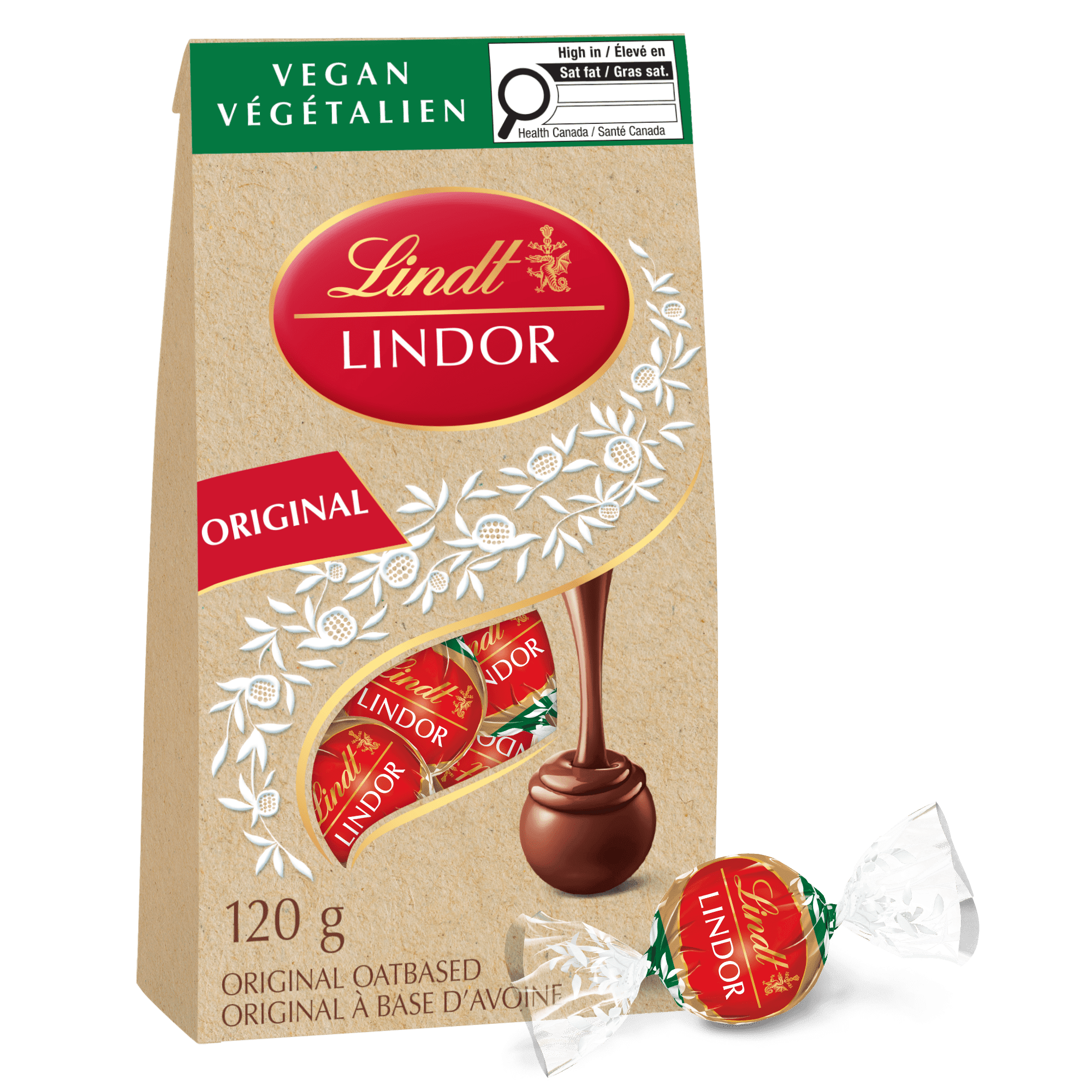 Click here for Lindt Lindor Vegan Chocolate Truffles Bag (Origina... prices