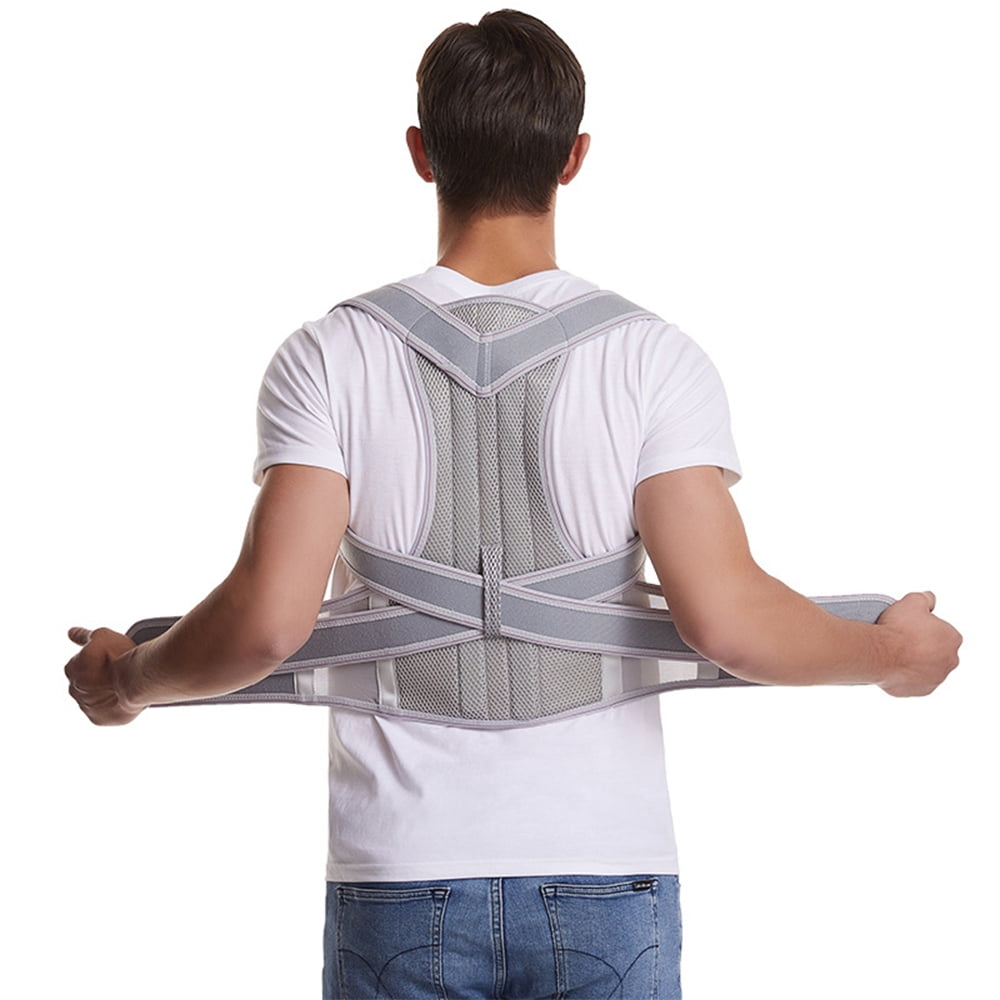 Anti-hunchback, back correction belt, head-down sitting restraint belt ...